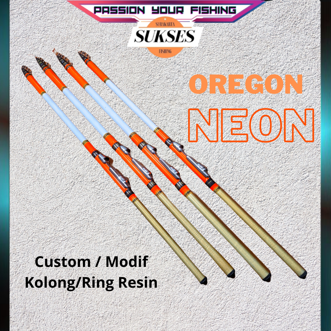 Tegek kolong Oregon neon pole Murah | Lazada Indonesia