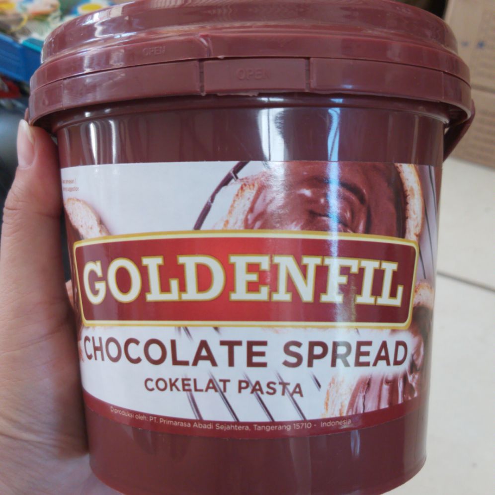 goldenfil chocolate spread 1kg goldenfil choco spread 1000gram | Lazada ...