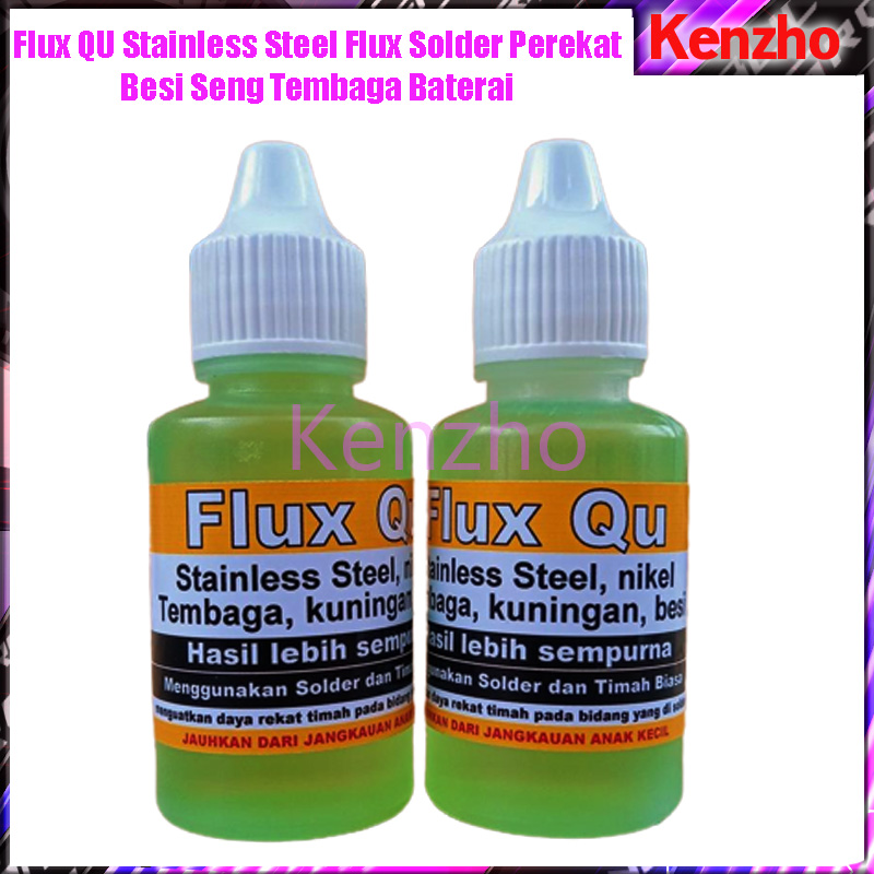 Flux solder alumunium besi tembaga pelekat timah solder | Lazada Indonesia