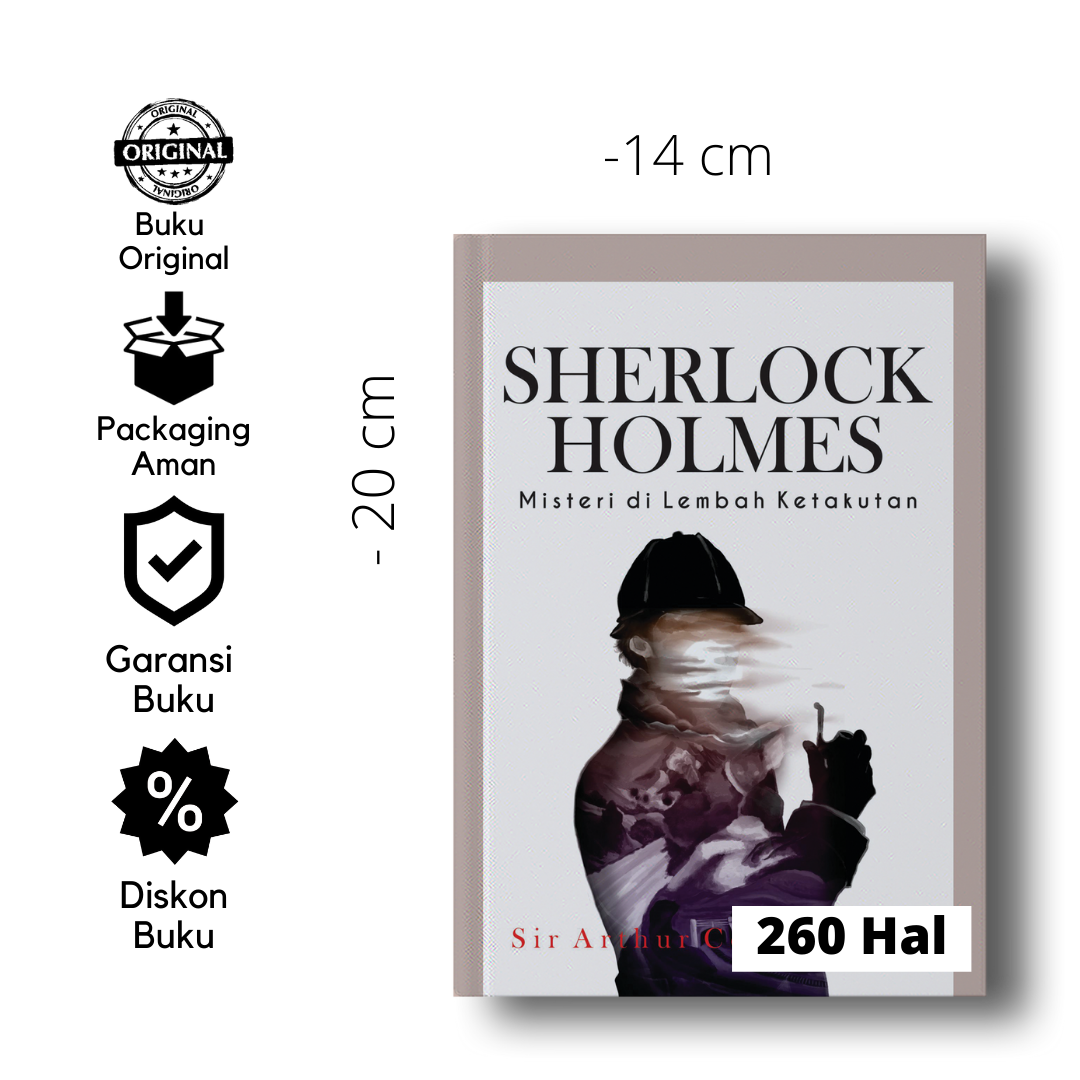 SHERLOCK HOLMES: Misteri di Lembah Ketakutan | Lazada Indonesia SHERLOCK HOLMES: Misteri di Lembah Ketakutan | Lazada Indonesia