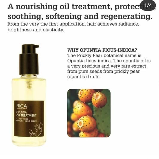 NATURICA OPUNTIA OIL TREATMENT 50ml | Lazada Indonesia