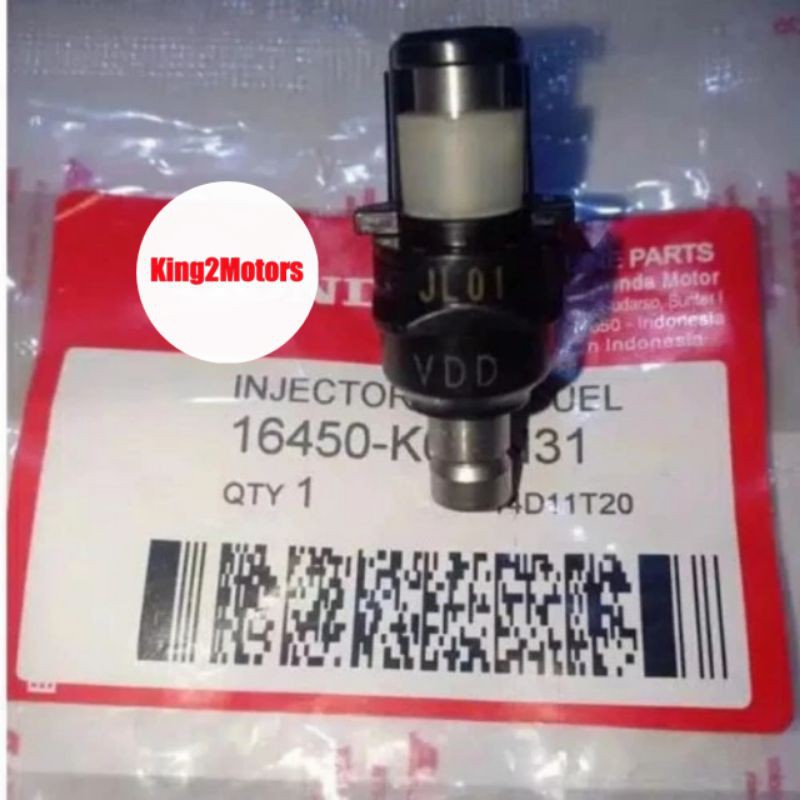 Injektor Injector Injeksi Keihin Honda 6 Hole CRF CBR 150 CB150R Vario ...