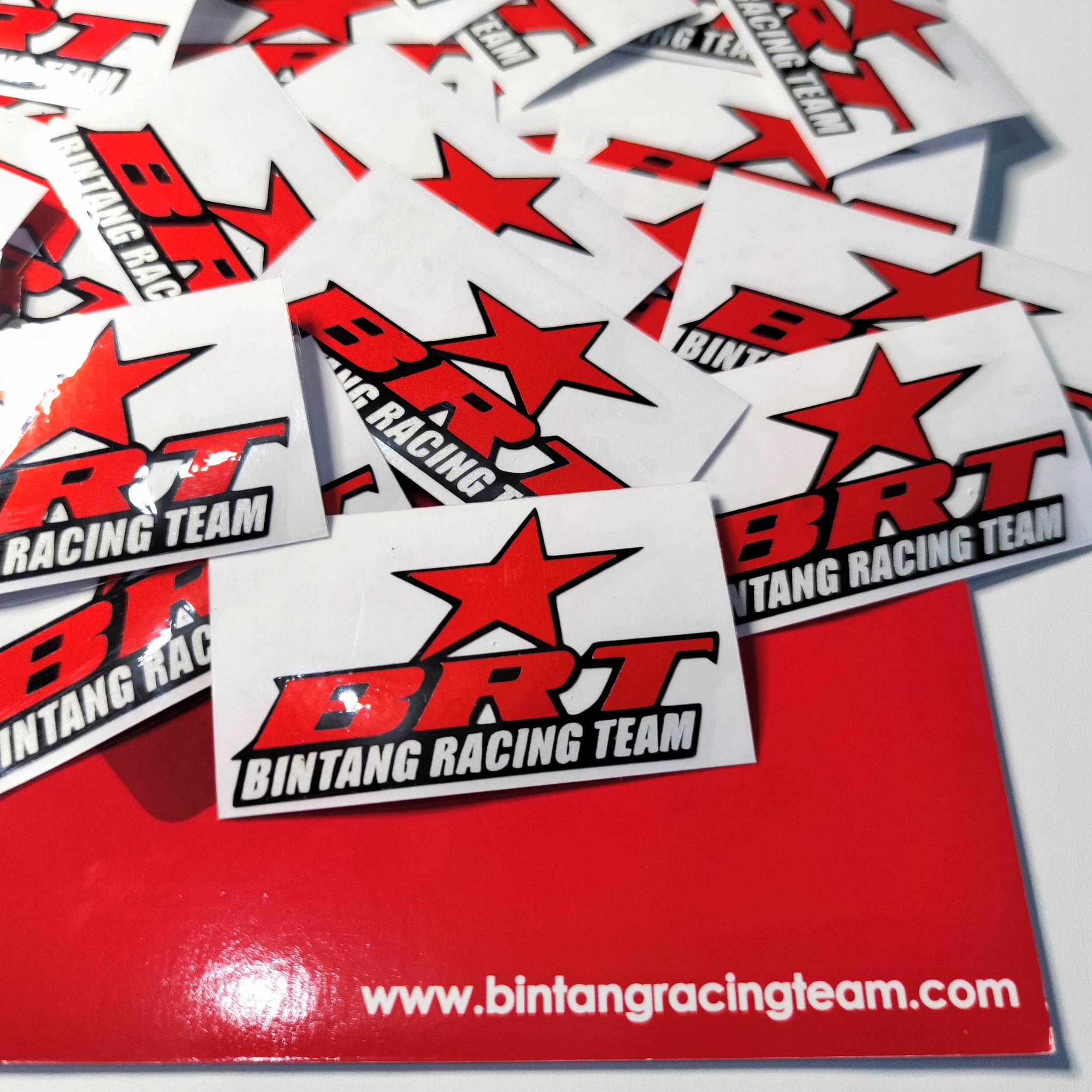 STICKER BRT ORIGINAL STIKER BRT CUTTING TIMBUL Bintang Racing Team ...