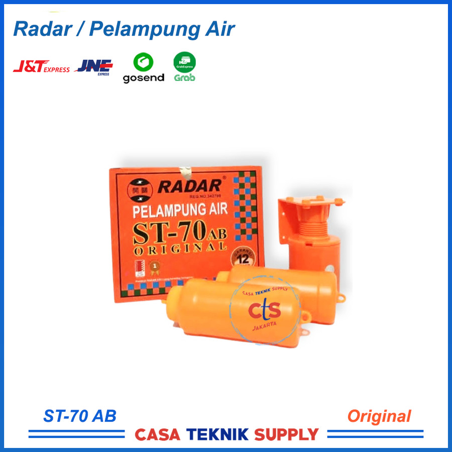 RADAR / Pelampung Air Otomatis ST-70 AB Original pelengkapan Toren ...