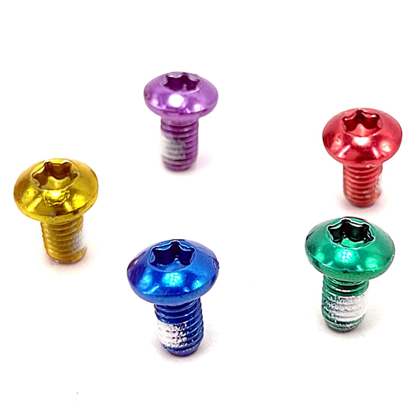 Titanium Bicycle Stem Bolt Mountain Bike Ultralight Mountain Bike Bolts Tapered Head Screw ...