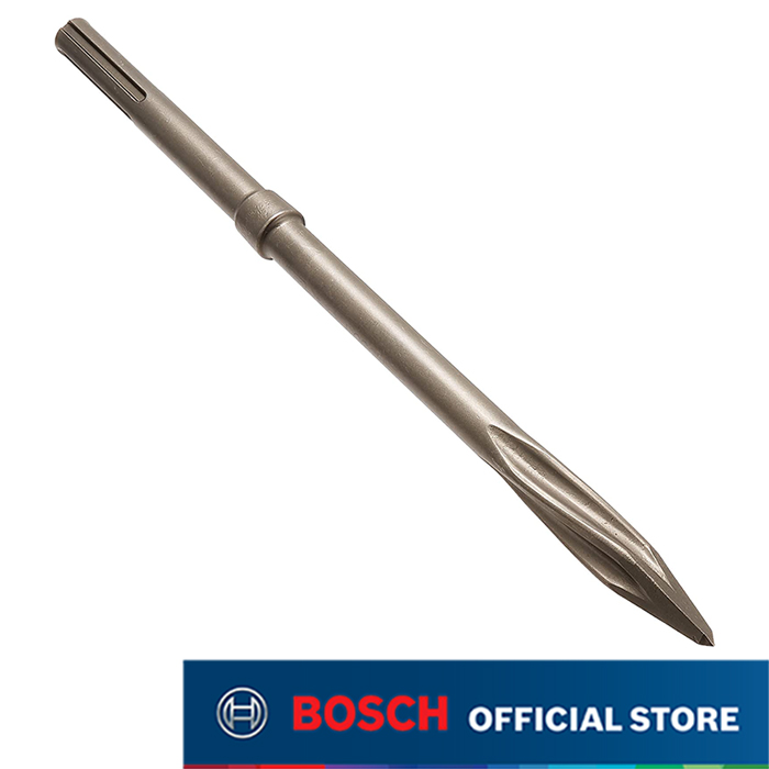 Bosch Pointed Chisel RTEC Speed 400mm SDS MAX | Lazada Indonesia