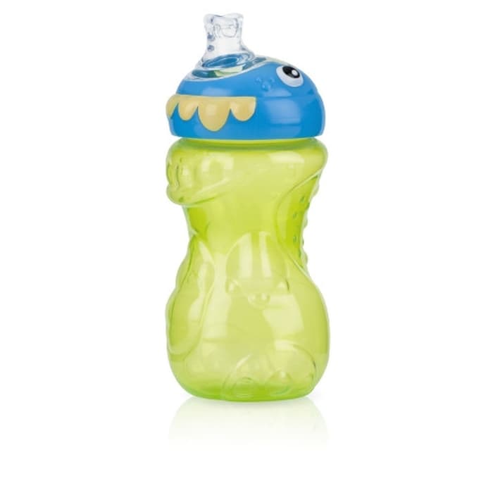 Nuby Monster No-Spill Gripper Cup 330ml | Lazada Indonesia