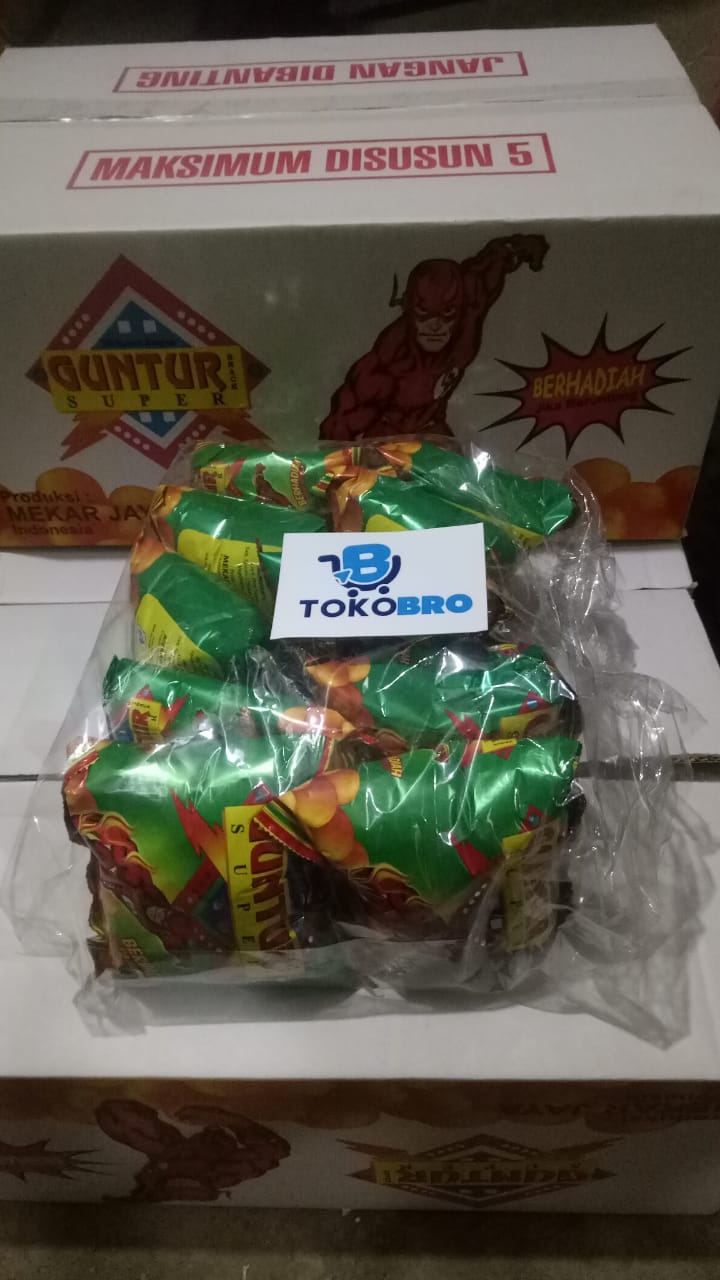 SNACK HADIAH GUNTUR/ SNACK GUNTUR/ CIKI GUNTUR/ SNACK BERHADIAH Kemasan ...