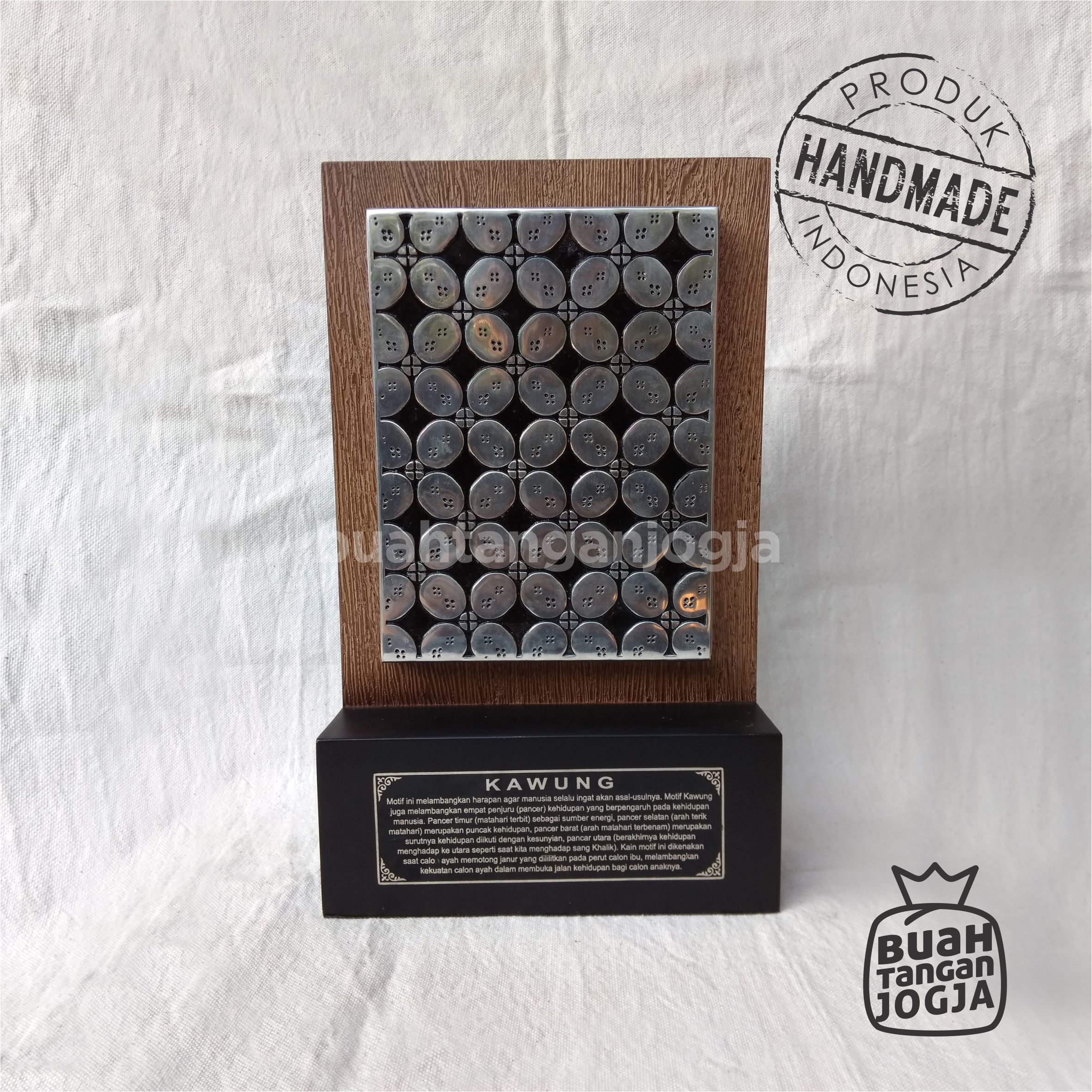 Pajangan Motif Batik - Kerajinan Khas Jogja | Lazada Indonesia