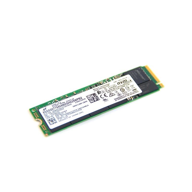 TERLARIS SSD M2 MICRON 220 KAPASITAS 512GB NVME GEN 3X4 - GARANSI 3 ...