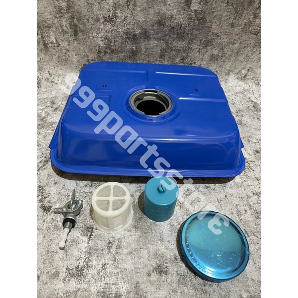 Tangki genset 2 tak full set Fuel tank complete ET900-ET950 ET1 ...