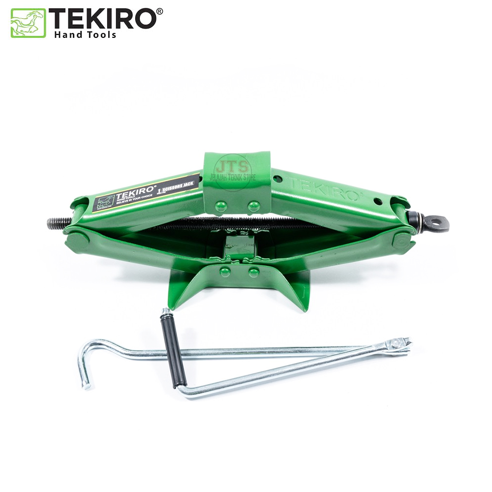 Tekiro 2Ton Dongkrak Ulir Jembatan 2 Ton / Dongkrak Jembatan 2Ton ...