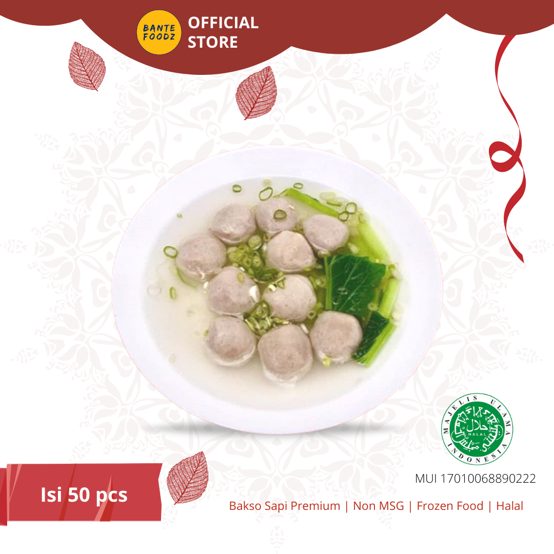 Bakso Sapi Premium / Bakso Sapi Asli isi 50 pcs | Lazada Indonesia