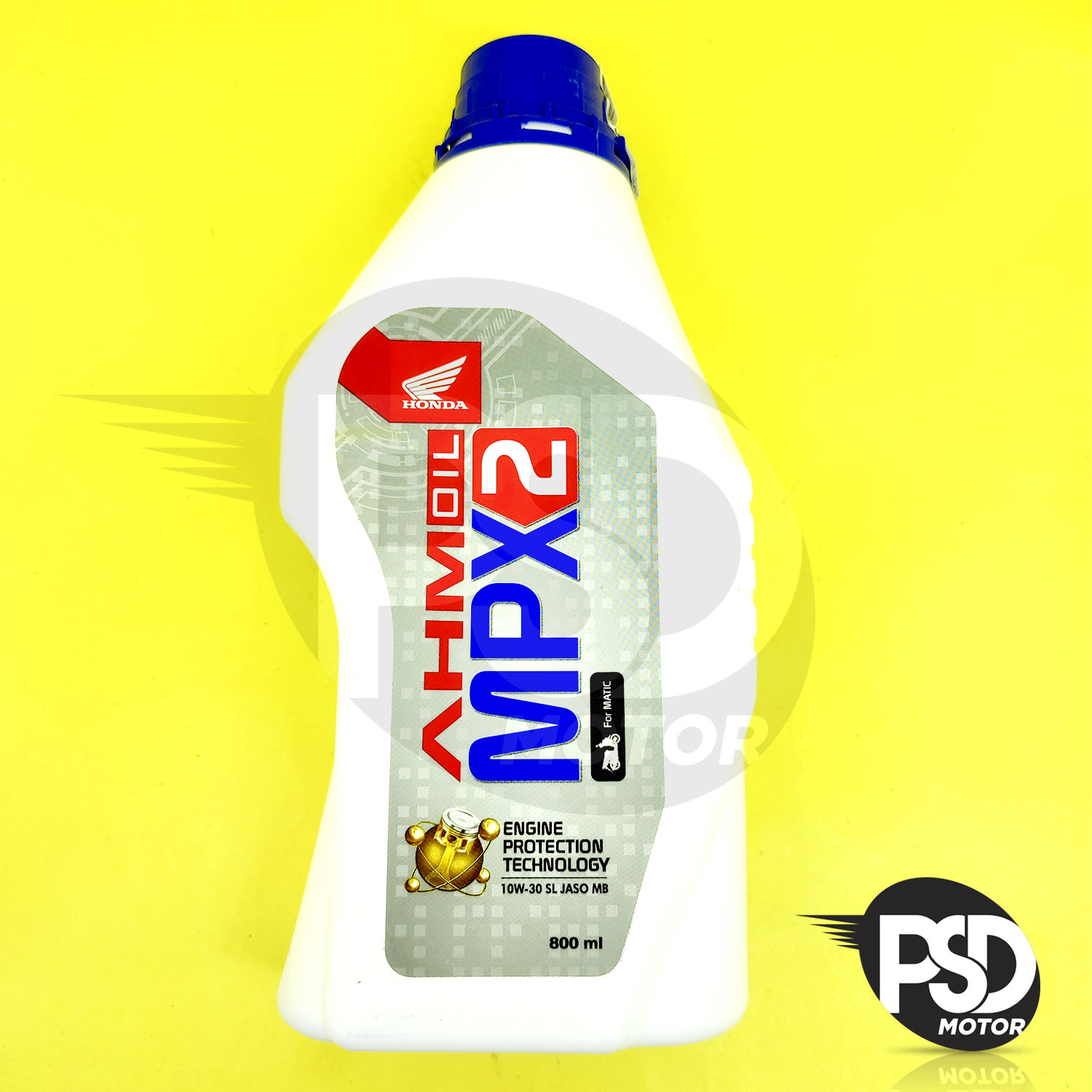 AHM OIL MPX-2 (10W-30 SL) JASO - Oli Mesin for Honda MOTOR MATIC HONDA ...