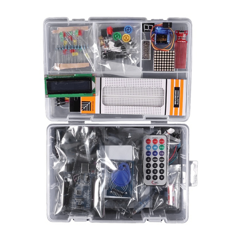 Super Starter Kit for Arduino UNO R3 Upgraded Version Learning Suite ...
