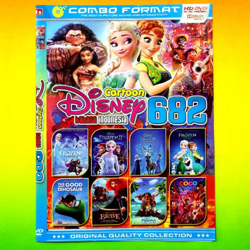 KASET DVD FILM KARTUN DISNEY BAHASA INDONESIA-FILM ANIMASI DISNEY-FILM DISNEY-KASET DVD FILM ...