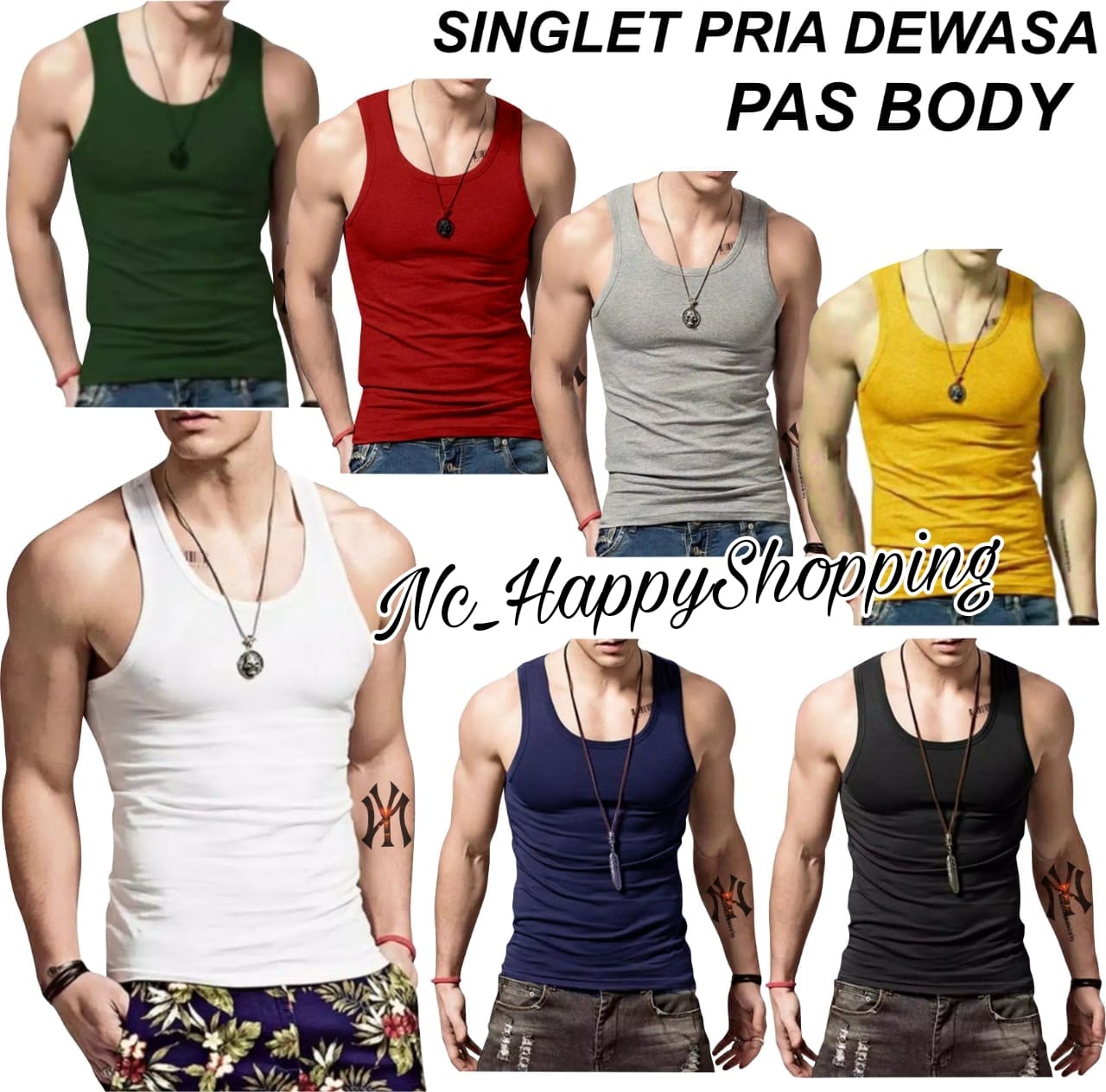 Singlet pria / singlet murah / pakaian dalam / kaos dalam / Distro ... Singlet pria / singlet murah / pakaian dalam / kaos dalam / Distro ...