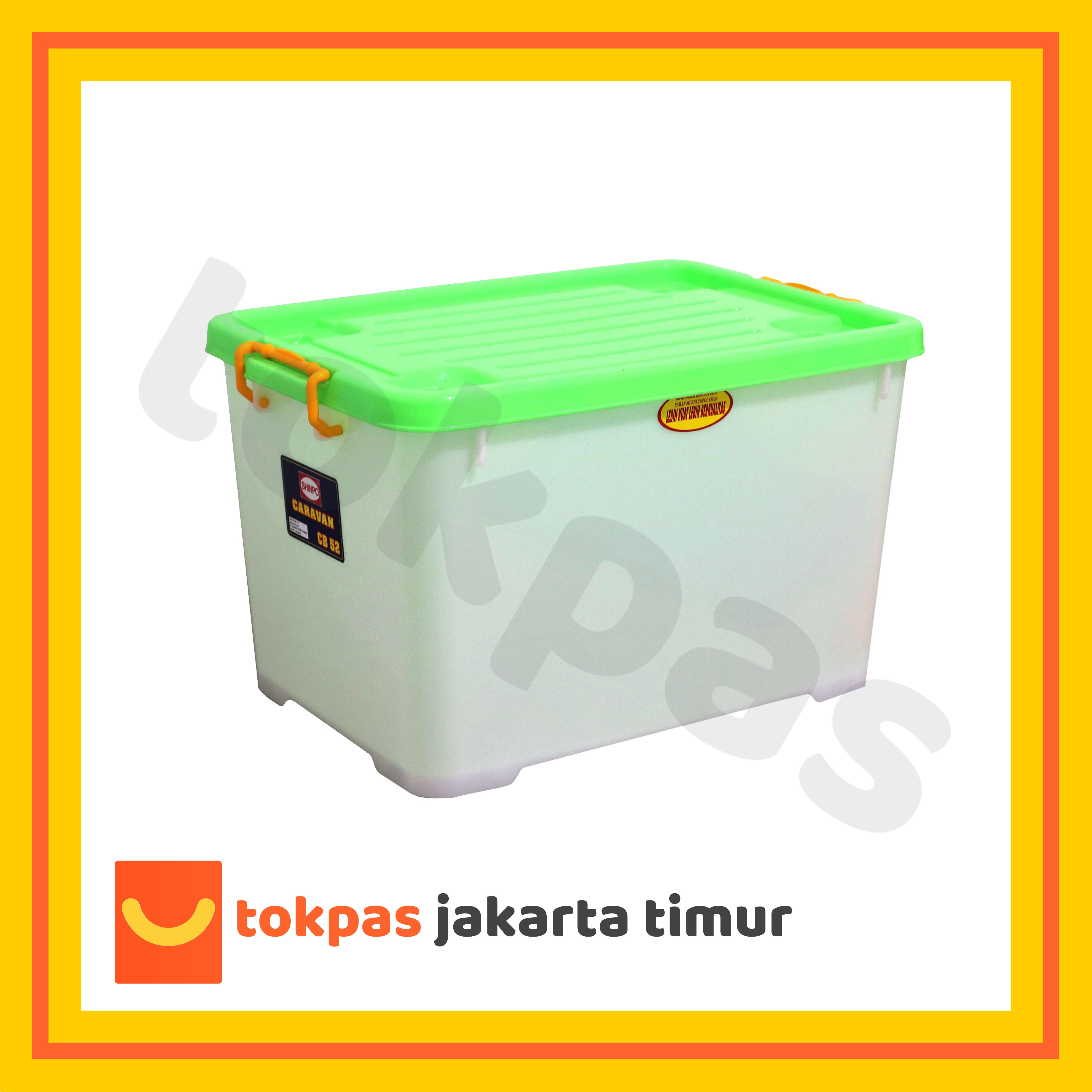 Box Container Caravan Shinpo CB 52 SIP 142 | Lazada Indonesia