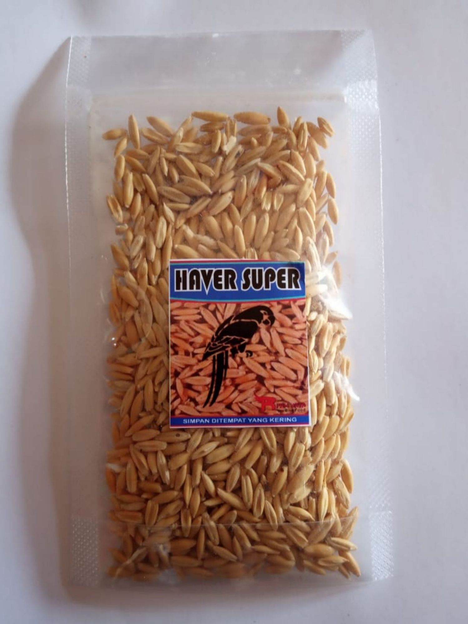HAVER OAT SEED 200 Gram Biji haver pakan burung hamster tupai | Lazada ...