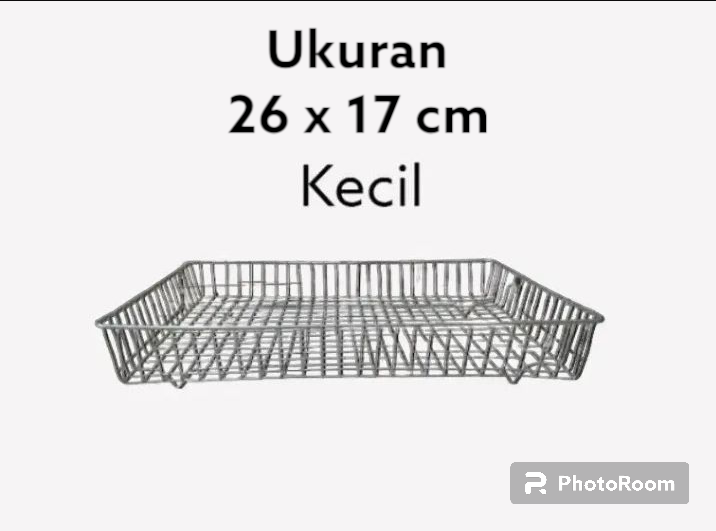 collingrak peniris makanan/keranjang peniris minyak 3 ukuran | Lazada ...