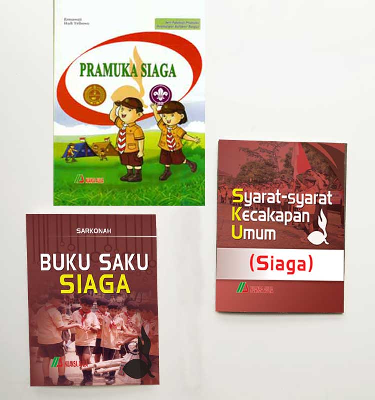 Buku: Bundel Buku Pramuka Siaga | Lazada Indonesia