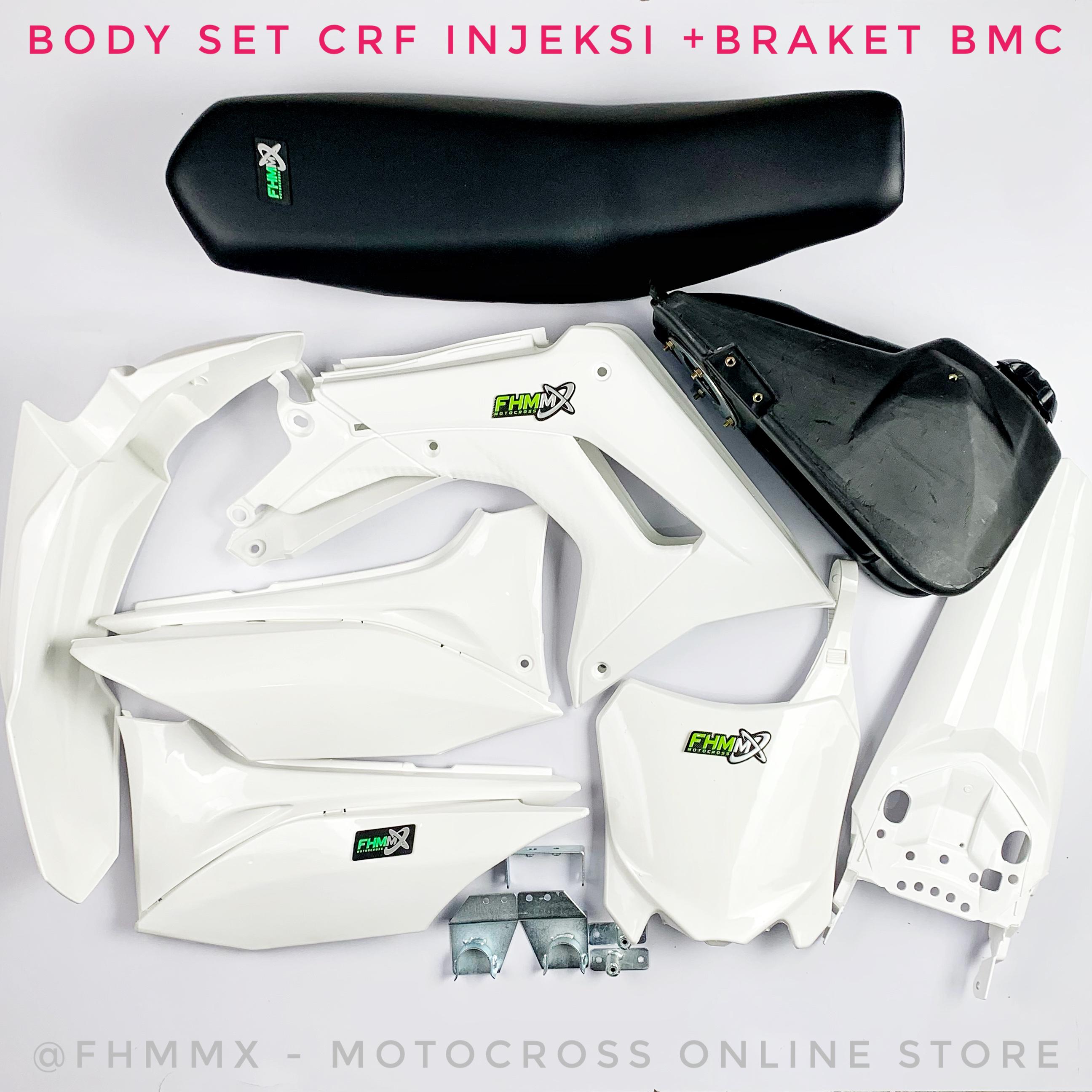 body set crf 150 injeksi plus braket BMC | Lazada Indonesia