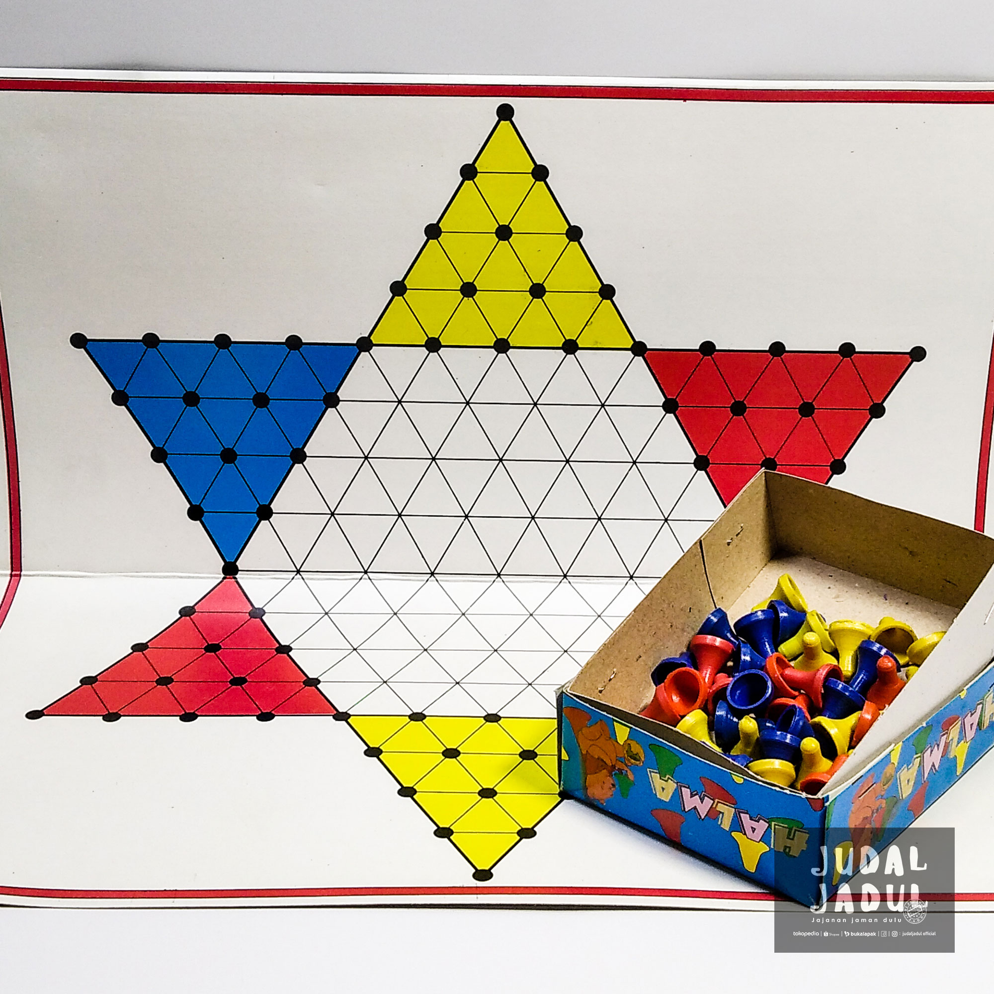 JUDAL JADUL - Halma / mainan halma jadul / mainan halma | Lazada Indonesia