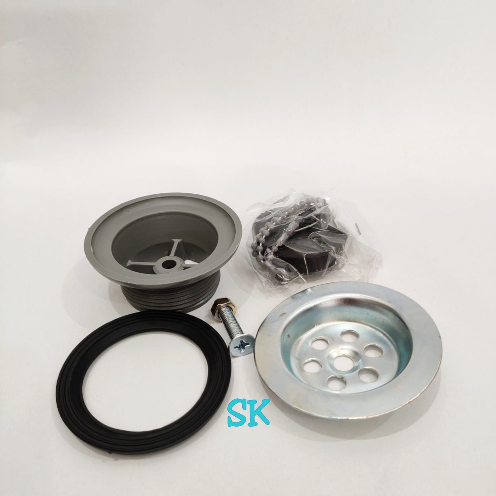 Kepala Afur 1 1/2 Inch - Saringan Bak Cuci Piring - Kepala Afur ...