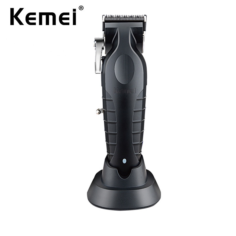 Kemei KM-2296 Hair Clipper Rechargeable Cukur Rambut | Lazada Indonesia