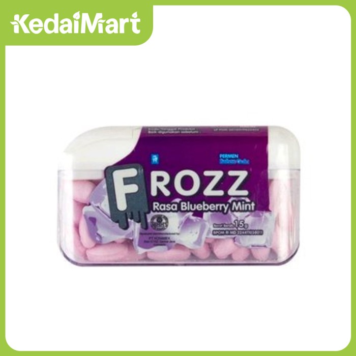 Frozz Blueberry Mint 15 Gram | Lazada Indonesia
