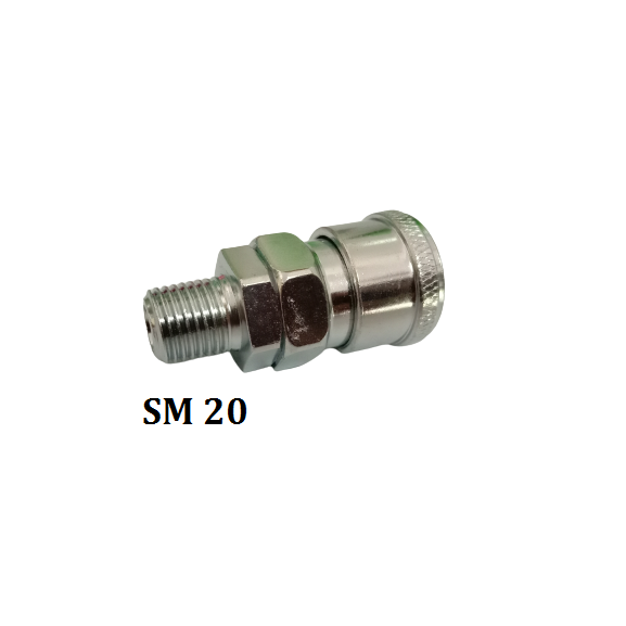 Sambungan Selang Quick Coupler SM20 - Coupler SM 20 | Lazada Indonesia