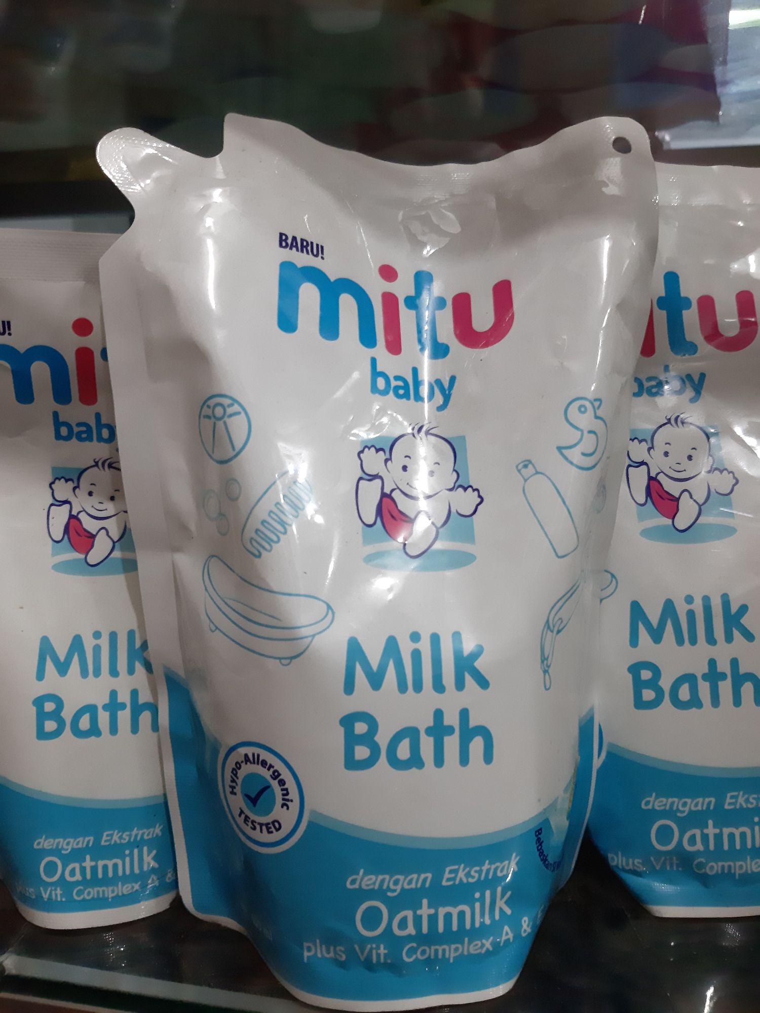 mitu milk bath | Lazada Indonesia