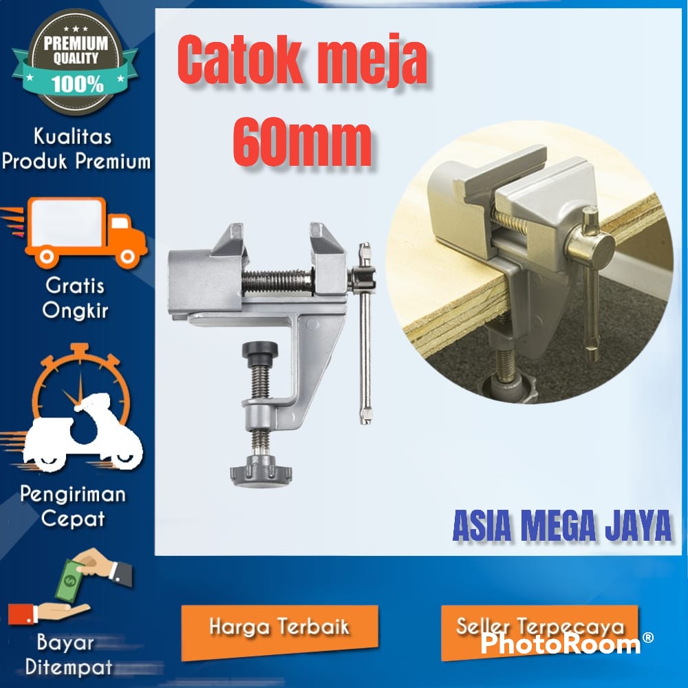 Mini table vice next Gen catok meja ragum mini clamp meja mini klem ...