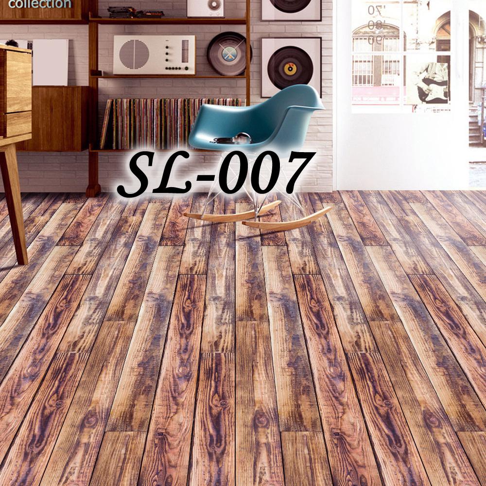 SL STICKER LANTAI TEGEL WALLPAPER ROLL FLOORING PARQUET STICKER ...