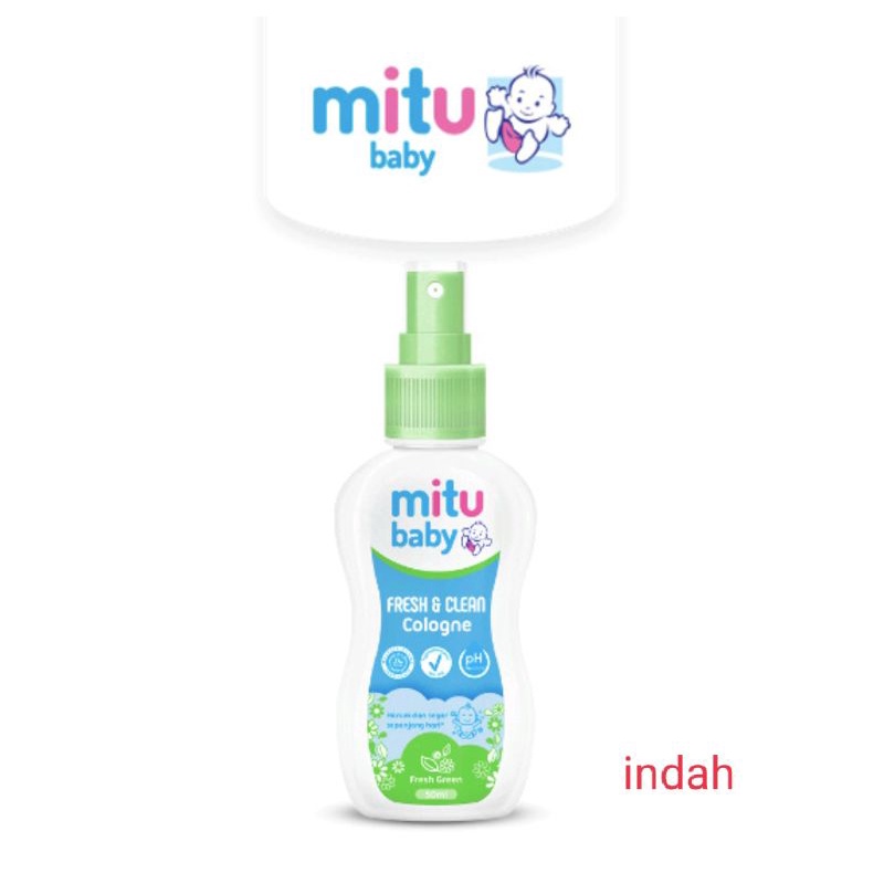 Mitu Baby Cologne Spray 50 ml | Lazada Indonesia