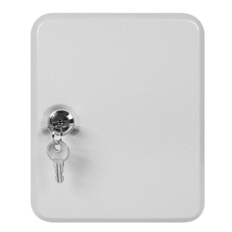 Wall Key Box 20 Key Metal Safety Lock Key Box Tempat Penyimpanan Kunci ...