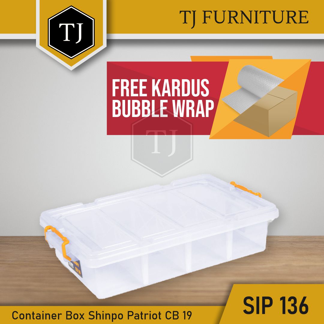 Shinpo SIP 136 CB 19 Container Box Patriot / Kontener Kotak / Kotak ...