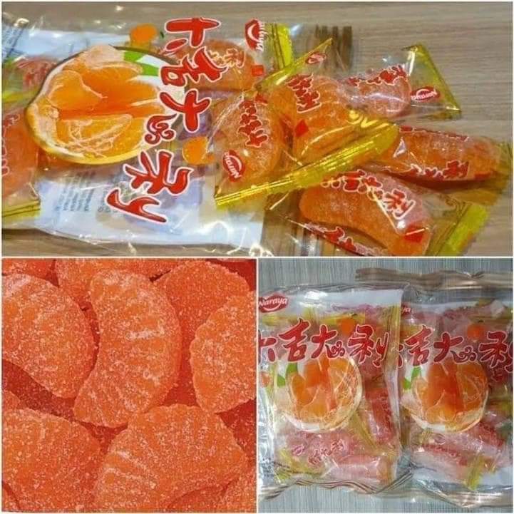 Jelly Bentuk Jeruk ENAKK | Lazada Indonesia