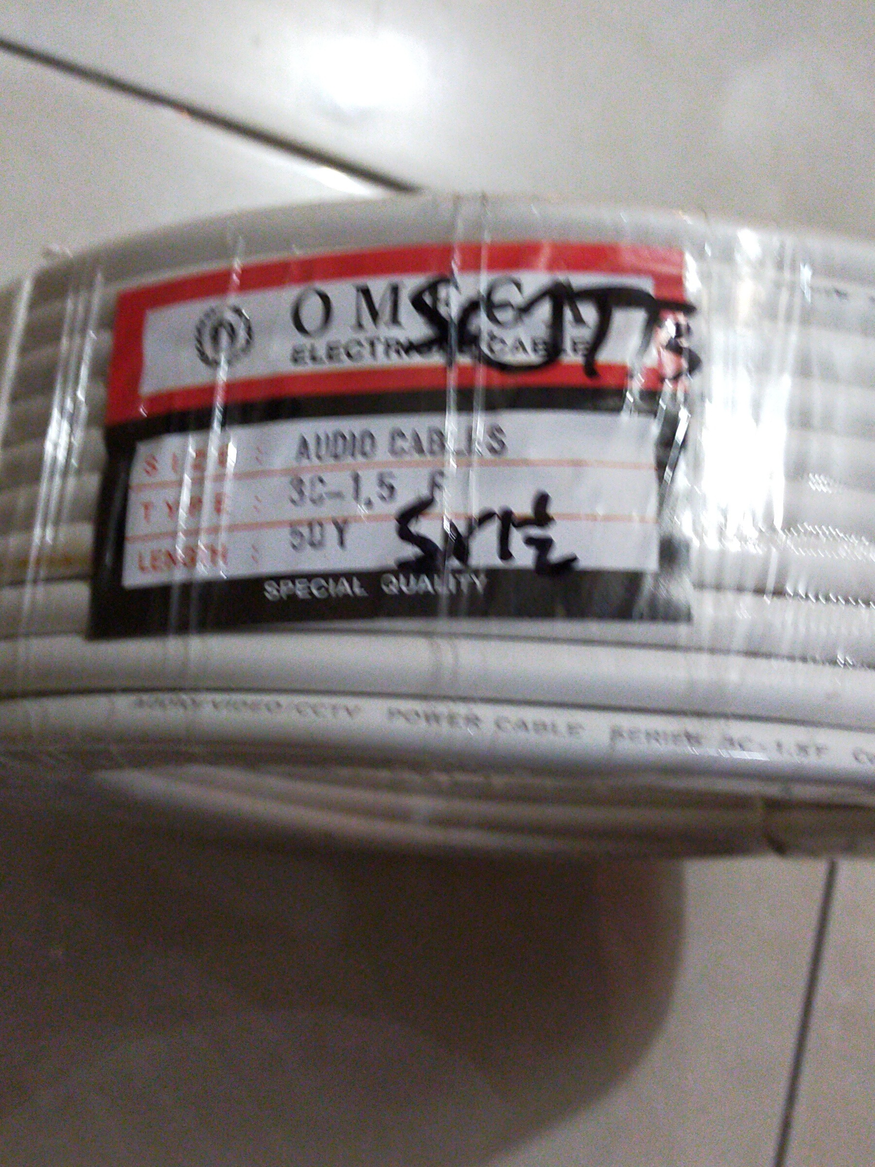 harga 1 rol Kabel Listrik Omega NYM 3 x 1.5 mm 3 x 1,5 mm Harga Per 1 ...