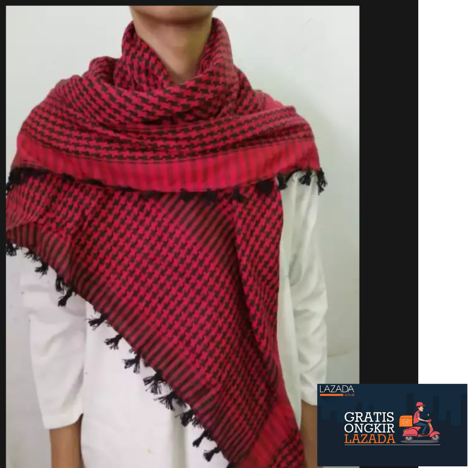 SORBAN SANTRI SYAM STORY MURAH ADEM ENAK DI PAKAI SORBAN LEBARAN PUASA ...