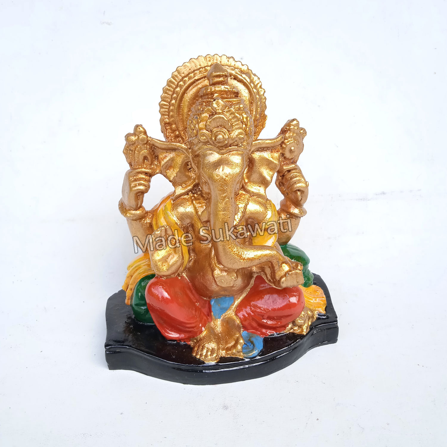 Patung Ganesha Resin tinggi 12cm kerajinan Bali | Lazada Indonesia