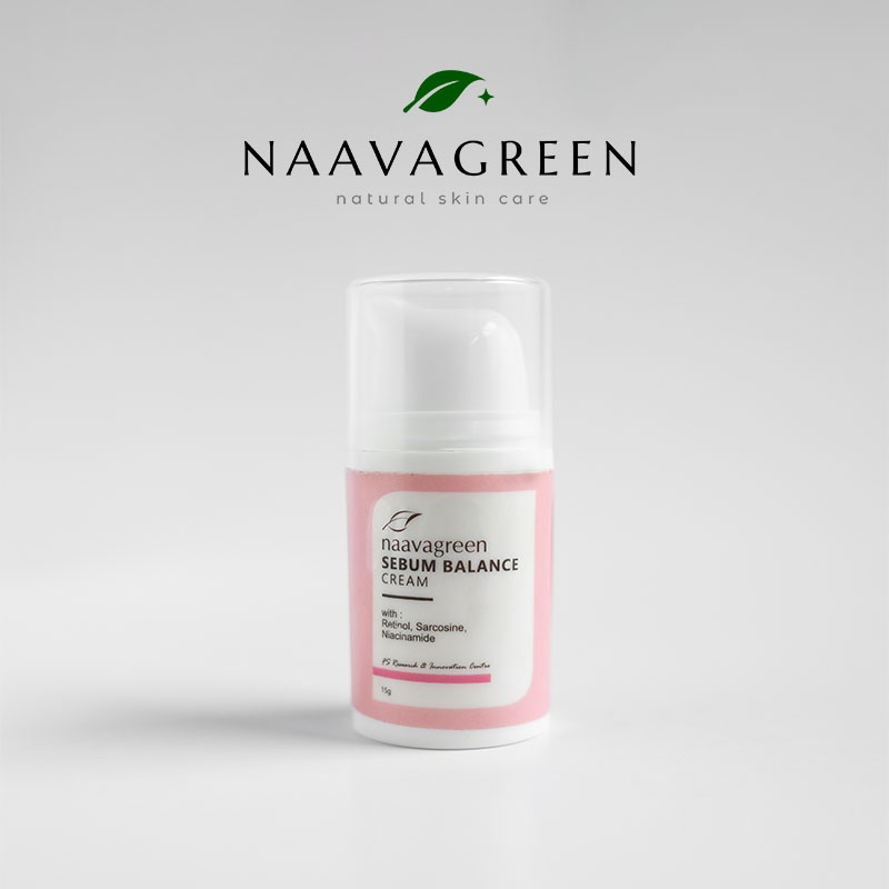 NAAVAGREEN Sebum Balance Cream | Lazada Indonesia