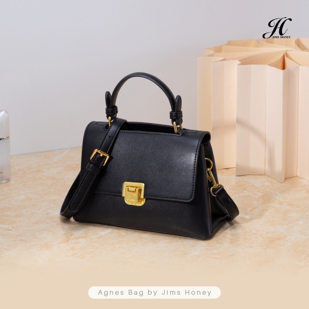 COD chensan.id Agnes Bag Jims Honey - Tas Selempang & Tas Jinjing Cewek ...