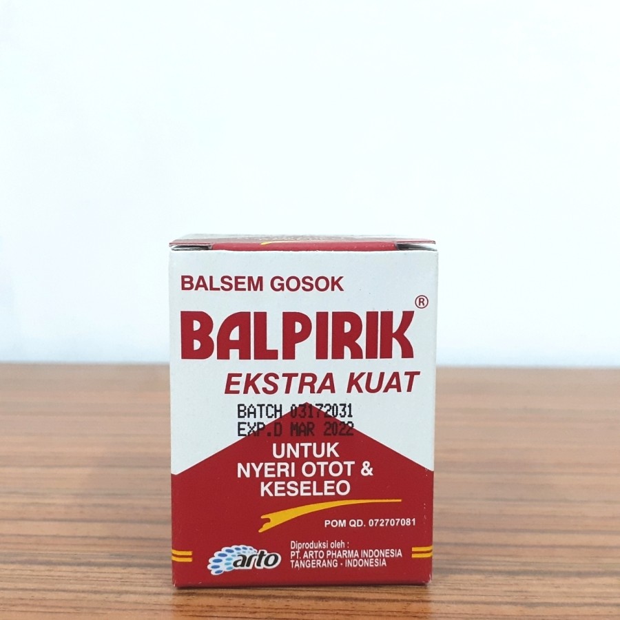 Balpirik Merah Extra Kuat 20 gr | Lazada Indonesia