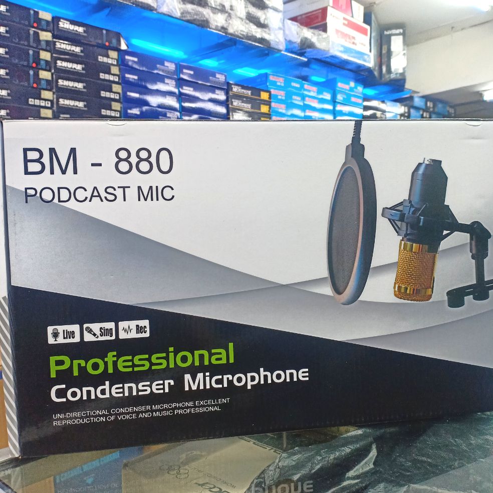 Microphone Condenser BM 800 Podcast Mic | Lazada Indonesia