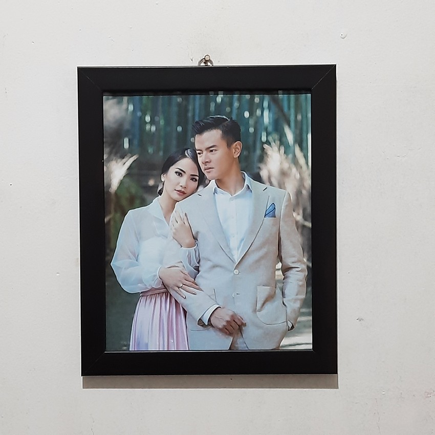 cetak foto plus bingkai ukuran 10 r I frame minimalis I cuci foto ...