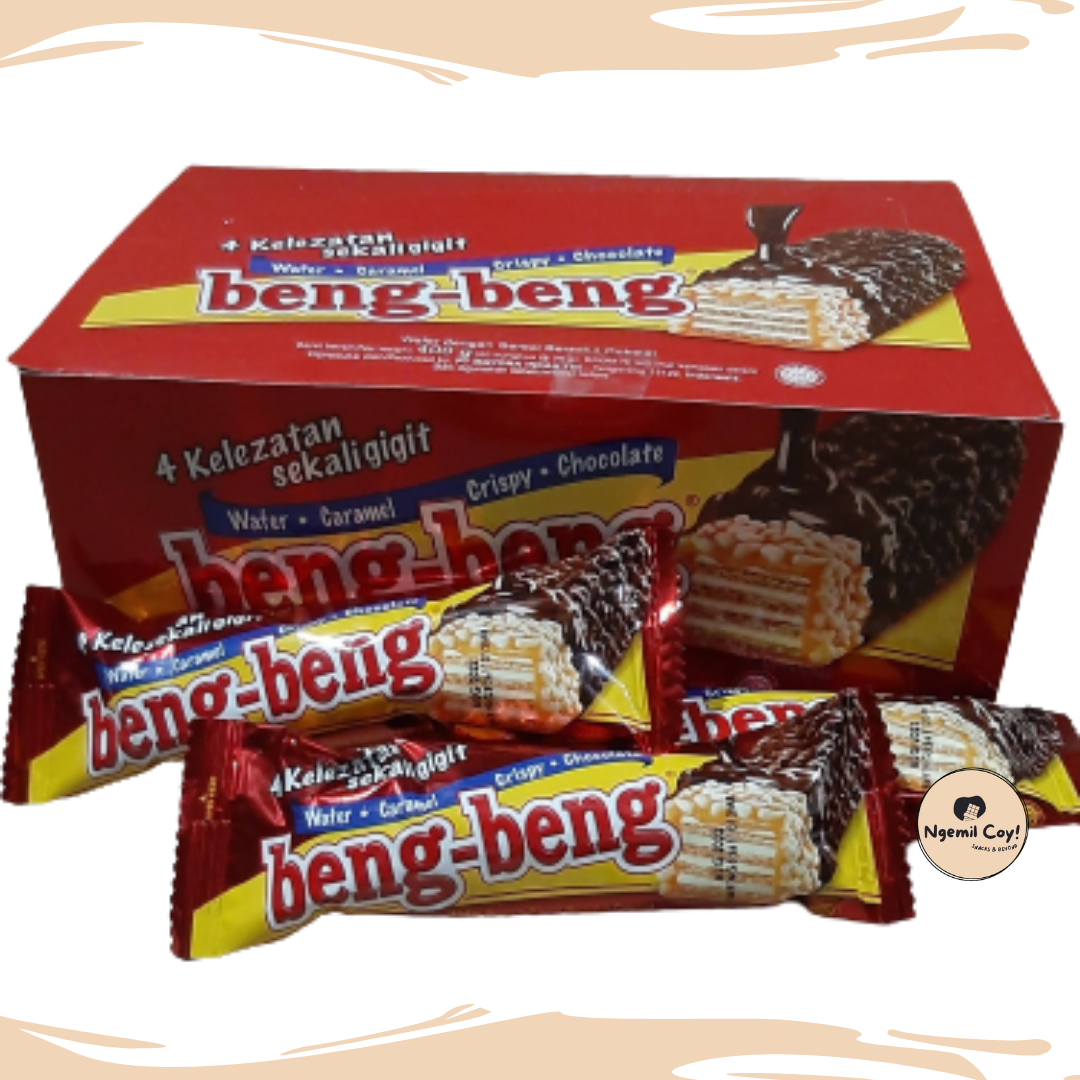 Beng Beng Chocolate Wafer isi 20 pcs 20 Gram | Lazada Indonesia