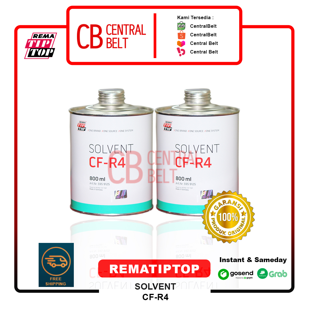 Rema Tip Top Solvent CF-R4 800ml | Lazada Indonesia