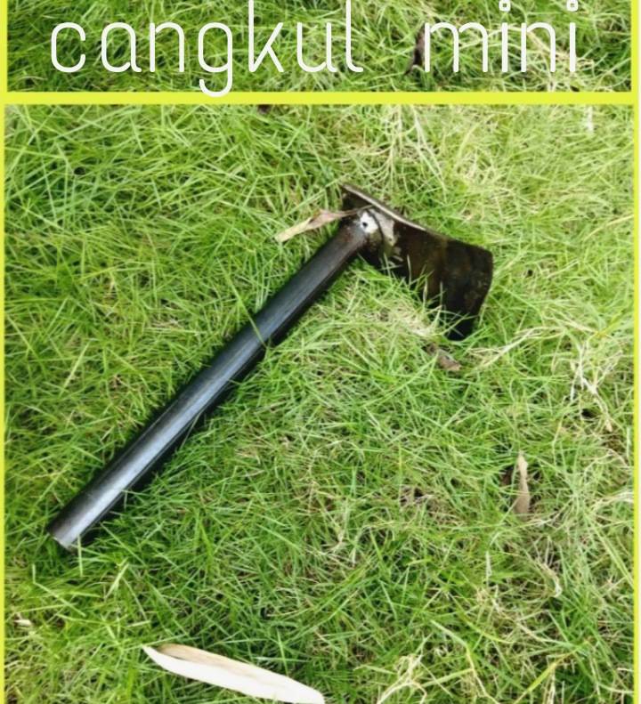 CANGKUL MINI PACUL TEBAL , KUAT DAN TAJAM BAHAN PLAT ESSER , ALAT ...