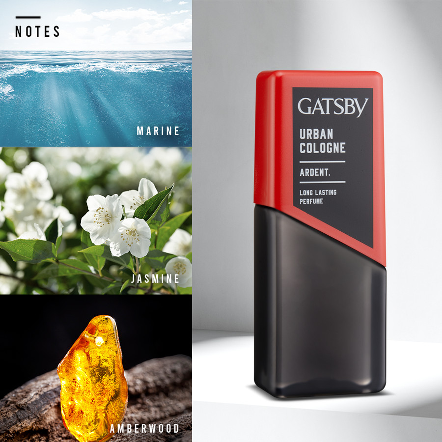 Gatsby Urban Cologne Energy Intention Ardent Dignity Infinity ...
